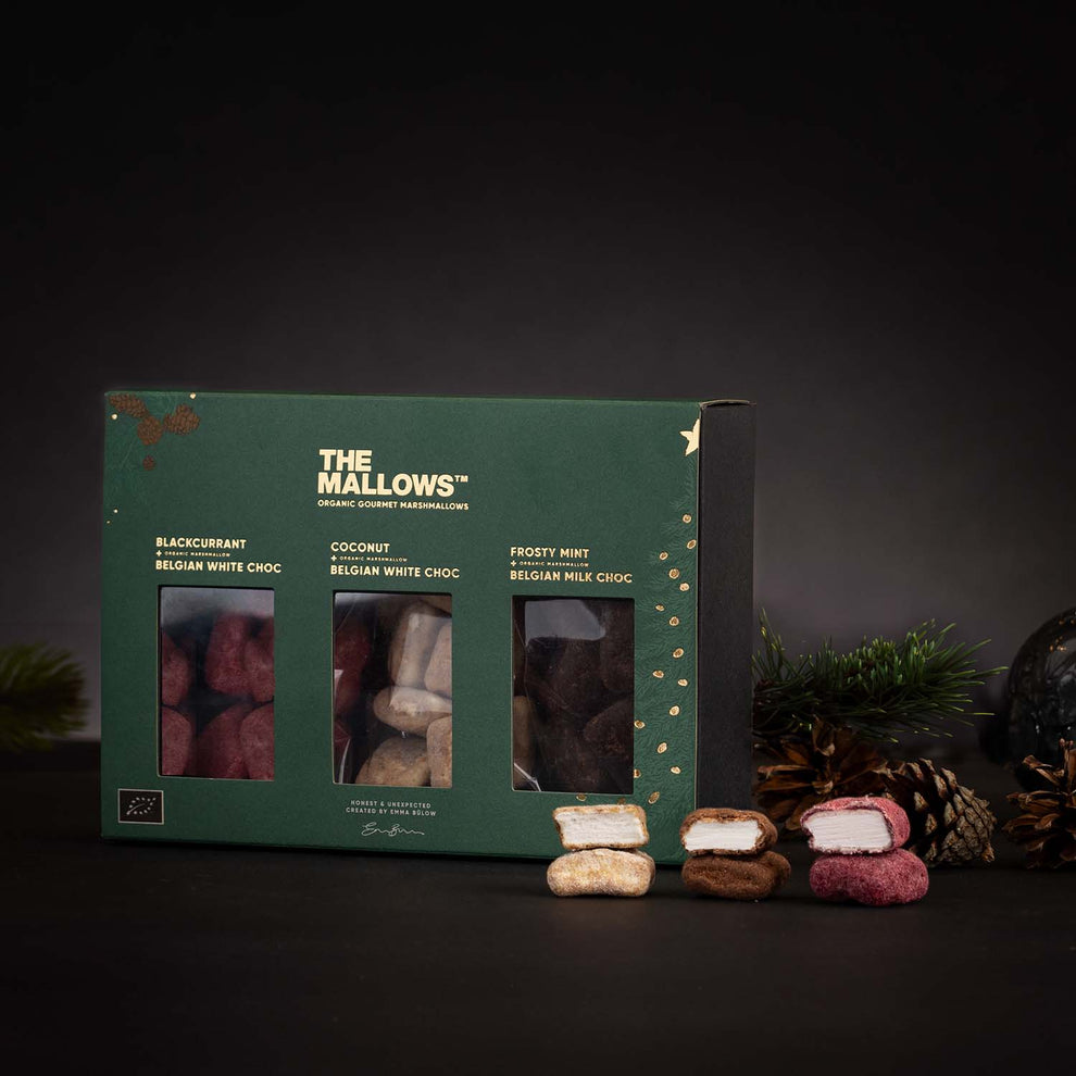 THE ORGANIC MALLOWS GIFT BOX – LIMITED EDITION – The Mallows LB